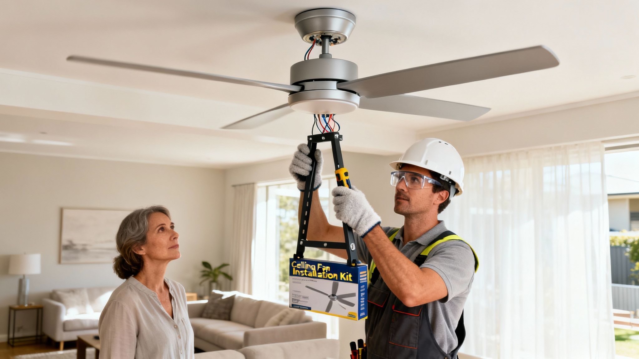 Your Complete Guide to Ceiling Fan With Installation in Australia - DLG ...