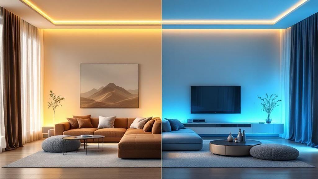 Led Lights vs Halogen: Which Is Better for Your Home? - DLG Electrical